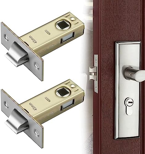 MORJCG 2 Pcs Door Latches for Internal Door, Door Latch, Tubular Latch ...