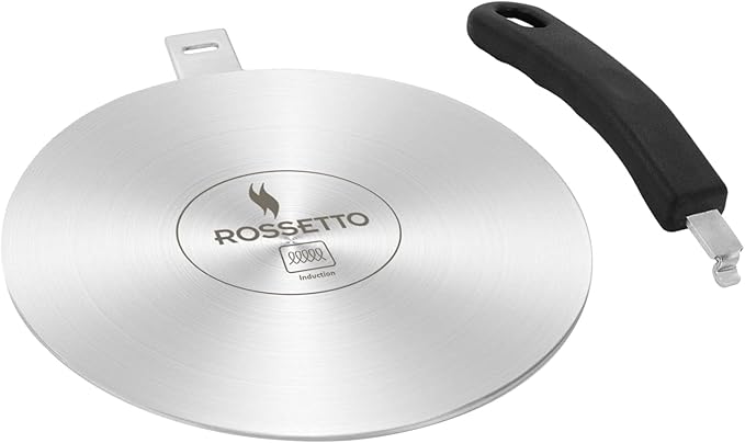 Amazon.com: 9.45inch Stainless Steel Induction Cooktop Adapter Plate ...