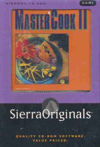 Mastercook 2 C/M&W/Us: Sierra Originals Cmsie 80008: 9780871773845 ...