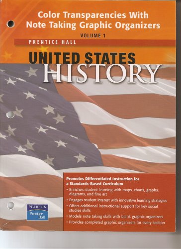 United States History Color Transparencies with Note Taking Graphic ...