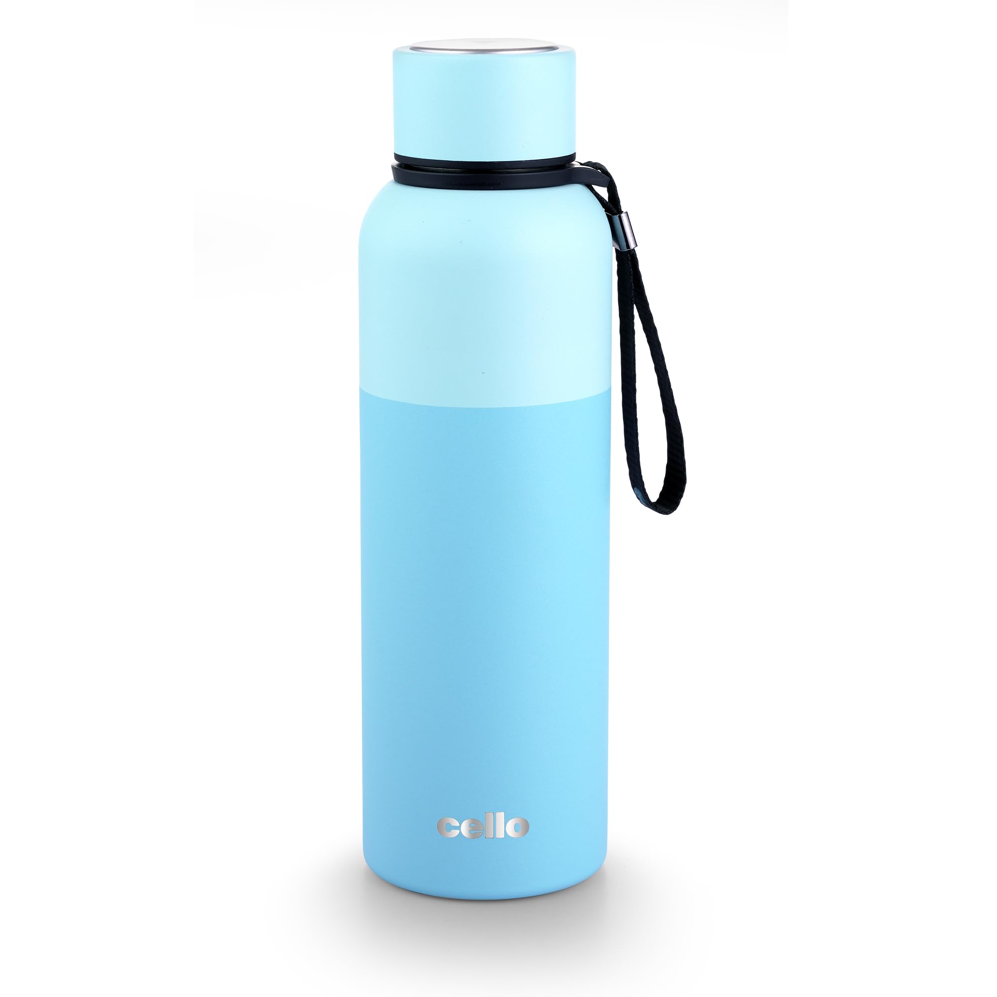 Cello Neo Kent Thermosteel Flask, 900ml, Blue | 24 Hours Hot and Cold ...
