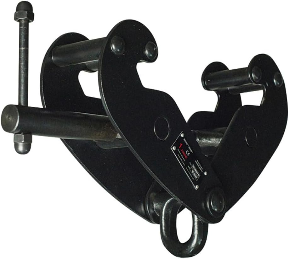 RSJ Girder Beam Clamp 1 Ton Beam Clamp Adjustable Lifting Point 1000kgs ...