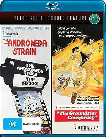 The Andromeda Strain / The Groundstar Conspiracy ( ) [ Australische ...