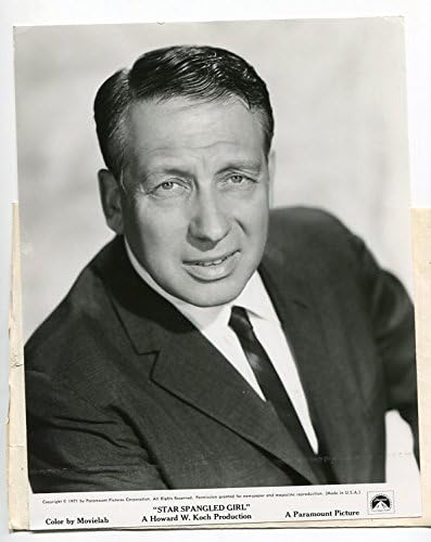 MOVIE PHOTO: Star Spangled Girl-Howard W Koch-8x10-B&W-Still-FN at ...