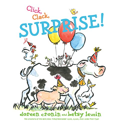 Amazon.com: Click, Clack, Surprise! (Audible Audio Edition): Doreen ...