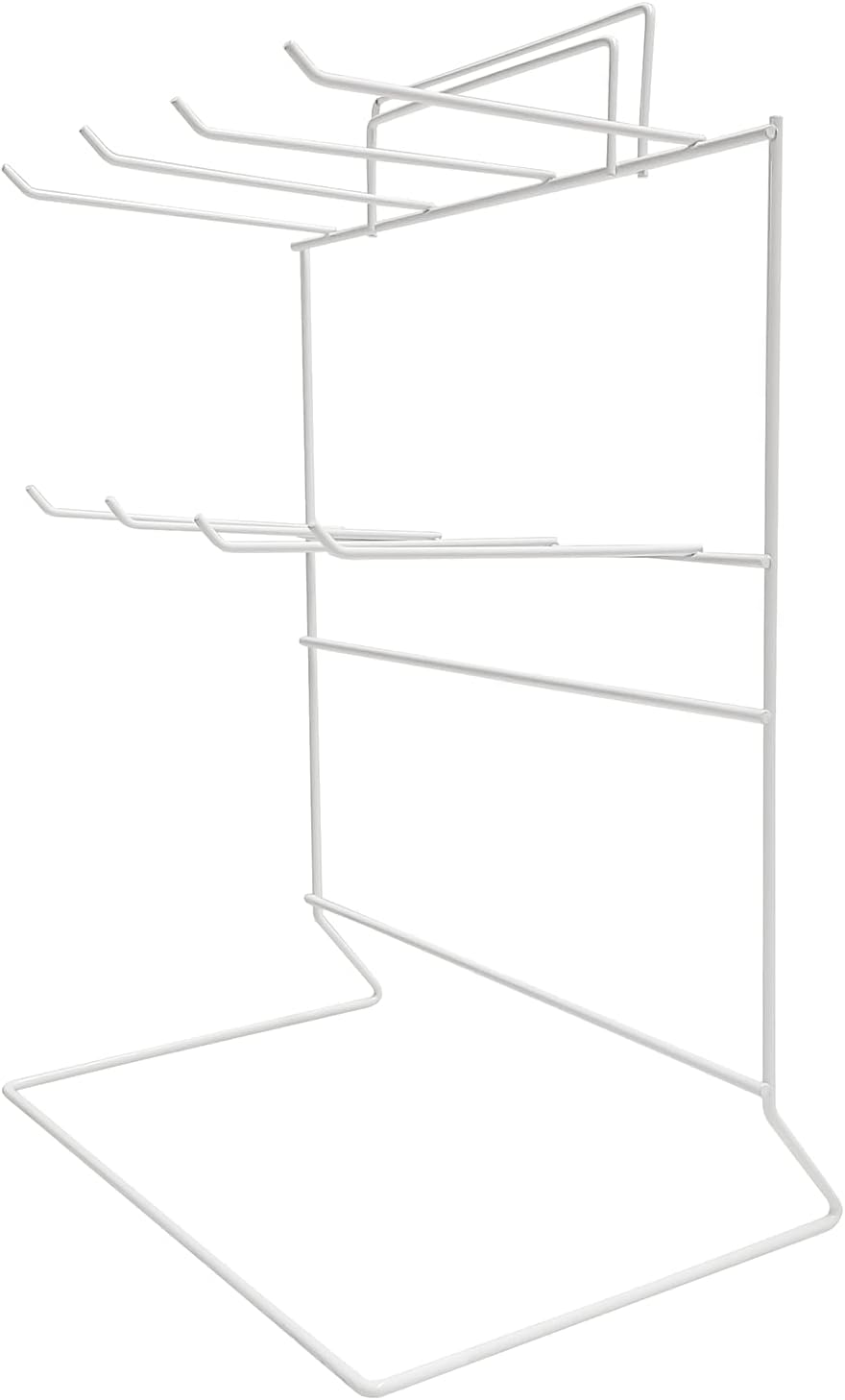 Display Stands 8 Hook Retail Counter Top for Keyrings, Crafts ...