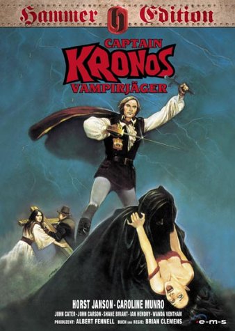 Amazon.com: Captain Kronos - Vampirjäger (Hammer-Edition) : Movies & TV