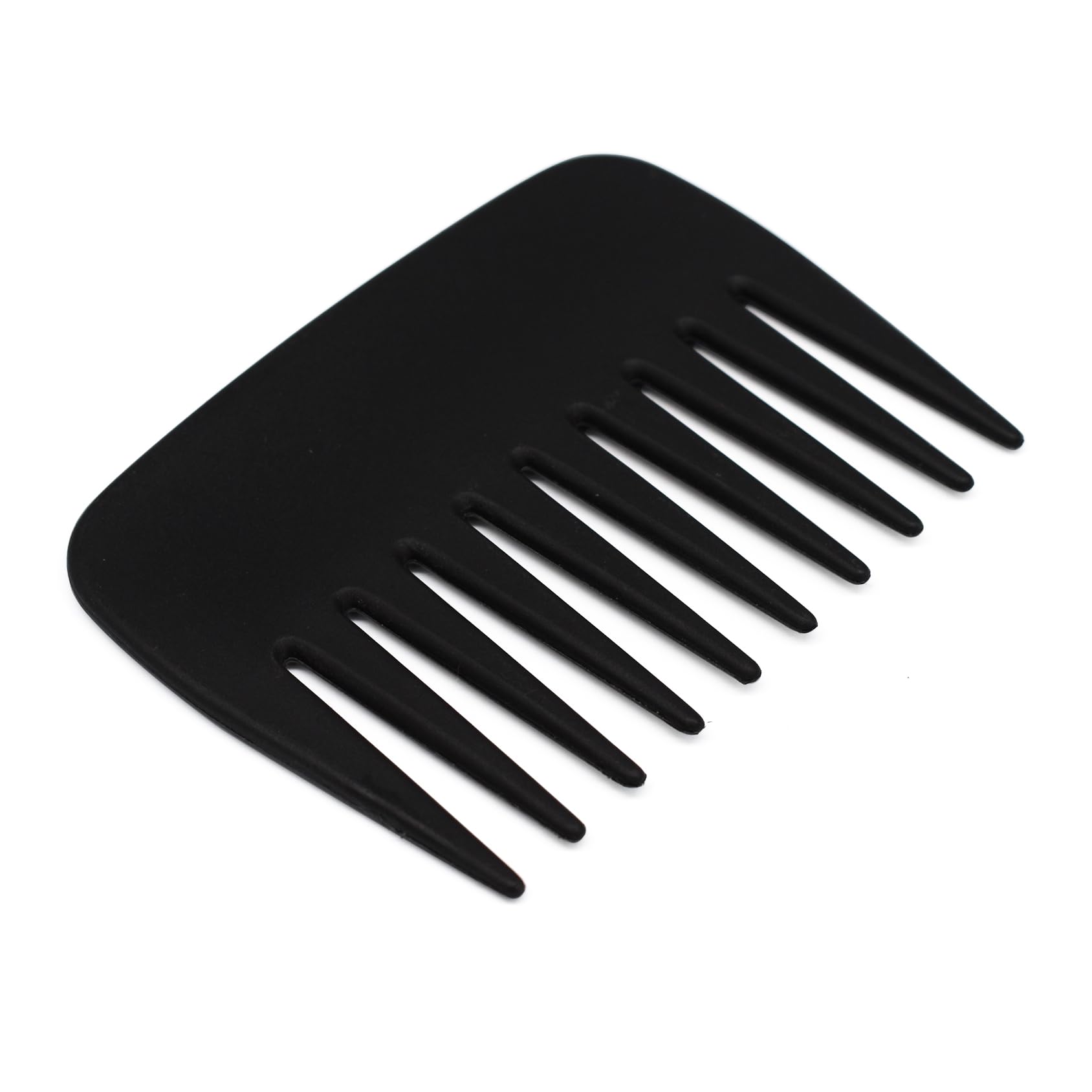 Mens Hair Styling Comb, Palm Sized Wide Tooth Streaker Comb Texture ...