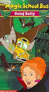 Amazon.co.jp: Magic School Bus - Going Batty [VHS] [Import] : Magic ...