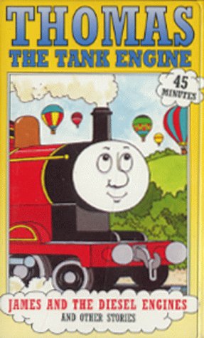 Thomas The Tank Engine: James the Diesel Engine and Other Stories ...