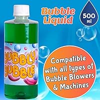 Buy zest 4 toyz Bubble Liquid Solution Refill for Bubble Gun & Bubble ...