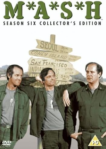 M*A*S*H - Season 6 (Collector's Edition) [1977] [DVD]: Amazon.co.uk ...