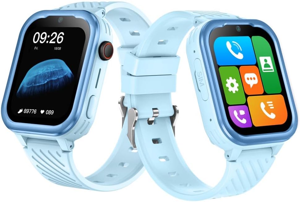 connect2kidz SeTracker LBS-M2 Kids Smart Watch – Safe 2-Way Voice ...