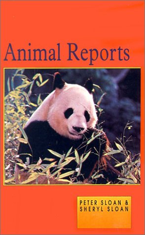 Animal Reports: 9780613302272: Books - Amazon.ca