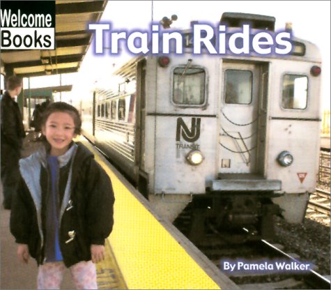 Amazon.com: Train Rides (Let's Go): 9780516230290: Pamela Walker: Books