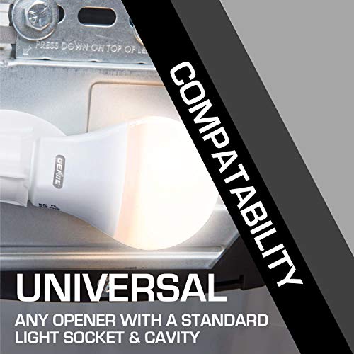 Snapklik.com : Genie Garage Door Opener LED Light Bulb Model GLEDB2-R
