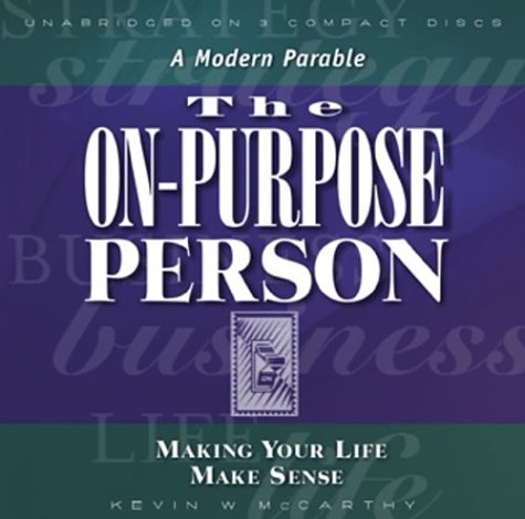The On-Purpose Person Audio Book: McCarthy, Kevin W.: 9780974052502 ...