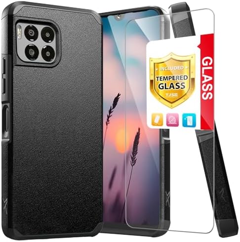 Amazon.com: TJS Compatible for T-Mobile Revvl 7 Pro 5G Case, with ...