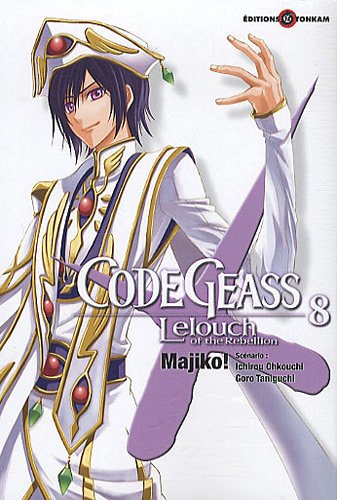 Amazon.com: Code Geass, Tome 8 (French Edition): 9782759503902: Majiko ...