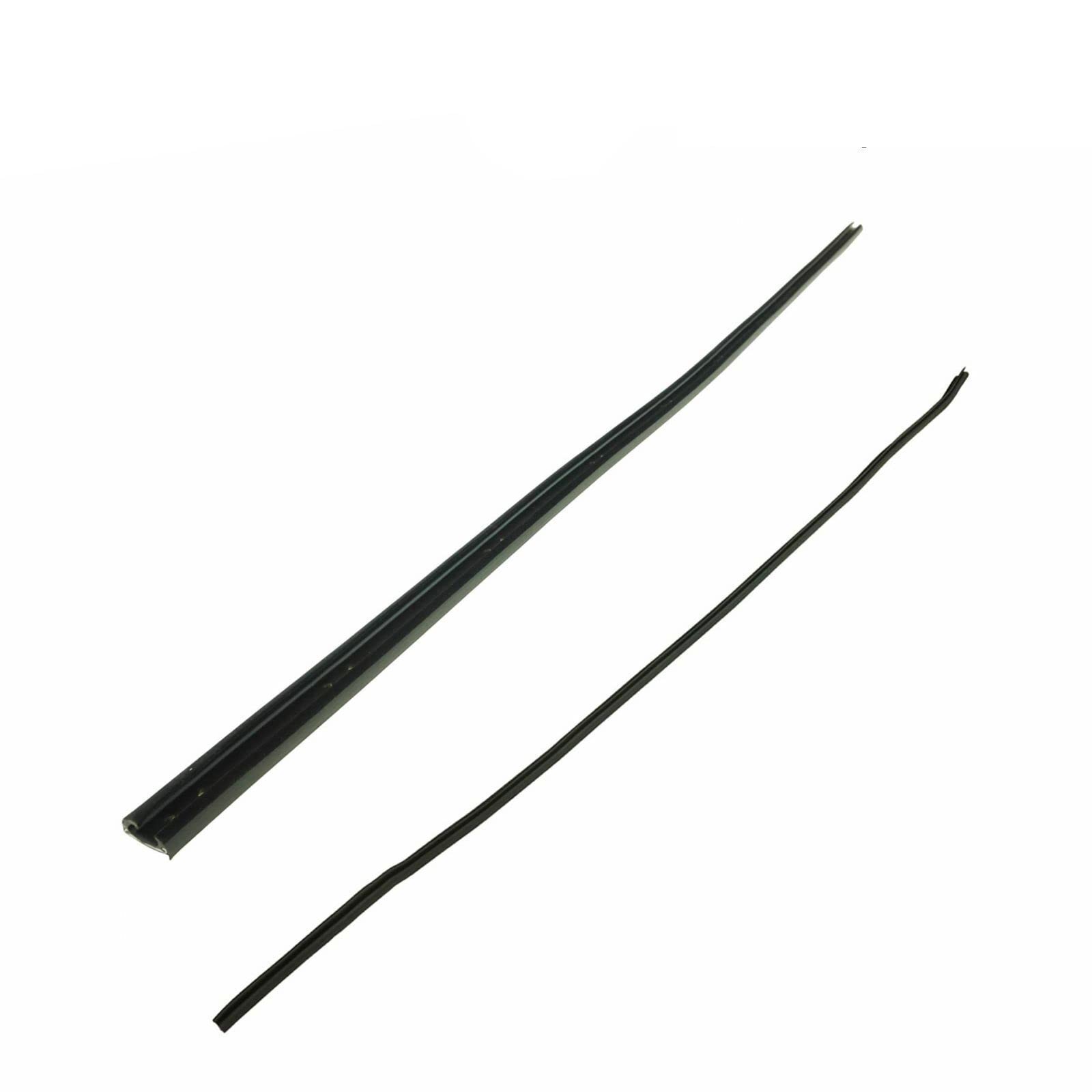 Amazon.com: HDOZTOJI Tailgate Window Sweeps Felts Pair Set for Chevy ...