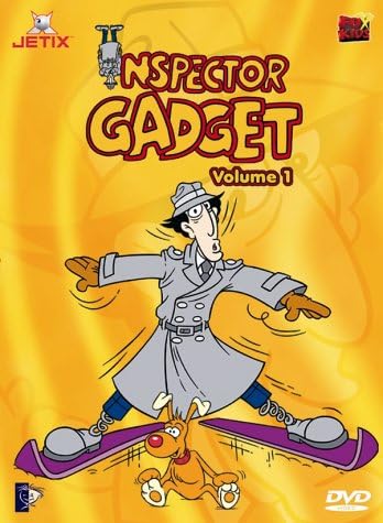 Inspector Gadget - Box-Set 1: Amazon.co.uk: DVD & Blu-ray