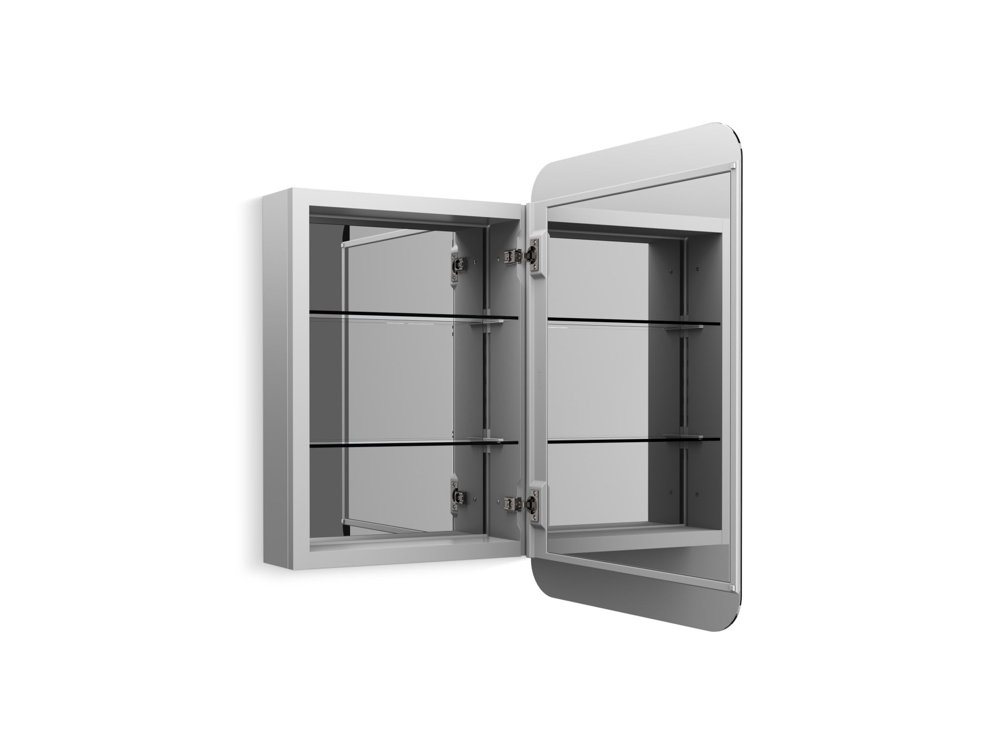 Amazon.com: KOHLER Embark Medicine Cabinet, Deep Rectangular Storage ...