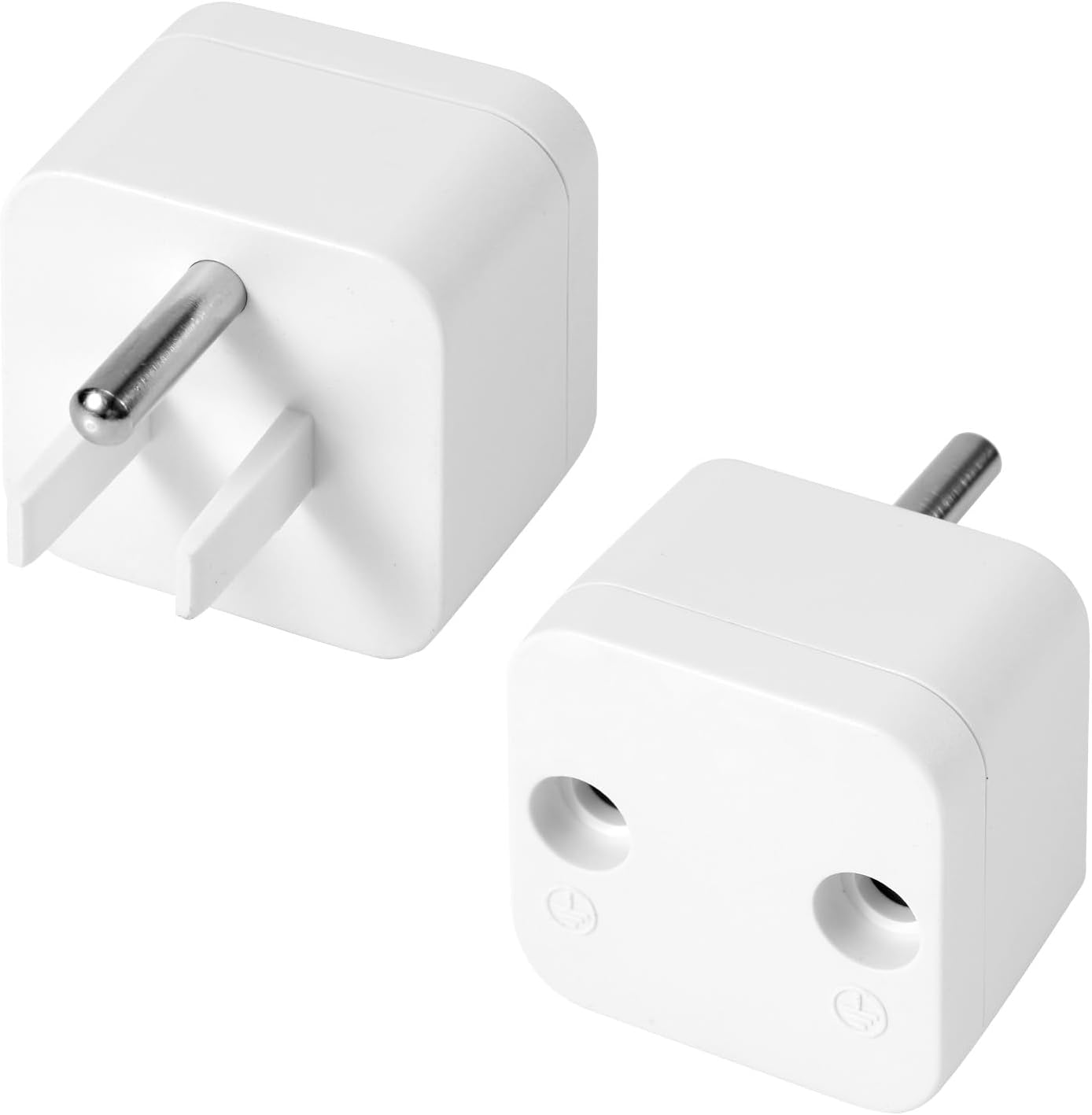 Amazon.com: 2pcs Grounding Plug Adapter, Safety Grounding Outlet ...