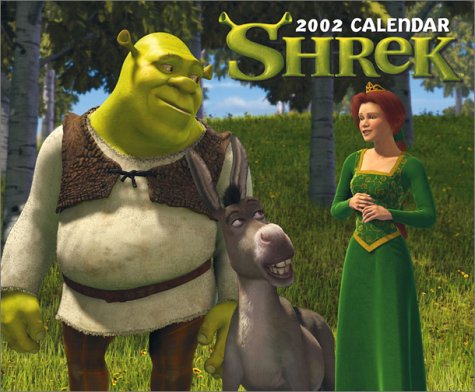 2002 Calendar (Shrek) : Andrews McMeel Publishing: Amazon.in: Books