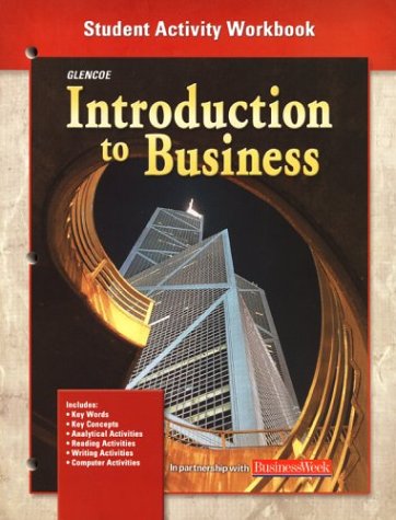 Amazon.com: Introduction To Business, Student Activity Workbook ...