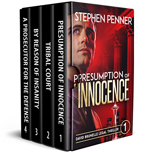 David Brunelle Legal Thrillers, Books 1-4 Collected eBook : Penner ...