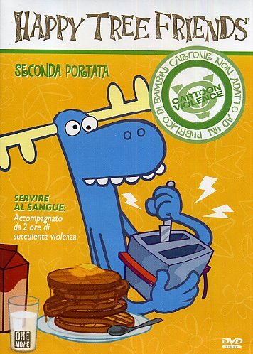 Happy_Tree_Friends_(HTF)_(TV_Series) [Italia] [DVD]: Amazon.es: Rhode ...