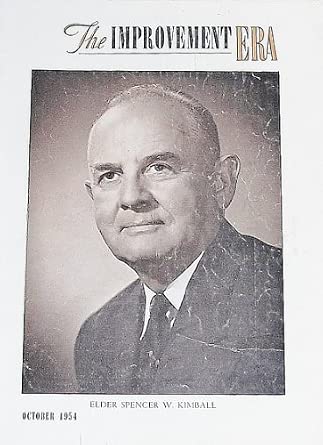 The Improvement Era (October 1954) (Volume 57 Nuber 10): David O. McKay ...