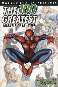 Amazon.com: Marvel Comics Presents the 100 Greatest Marvels of All Time ...