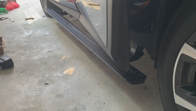 Watch Electric powered side steps retractable running board on Amazon Live