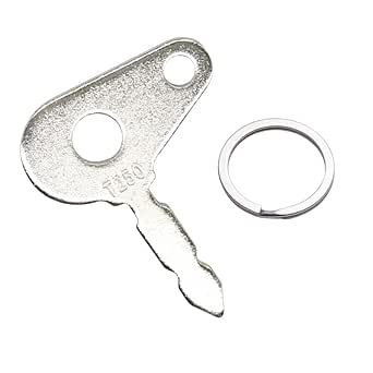 Amazon.com: T250 Ignition Key for International Harvester Case Tractor ...