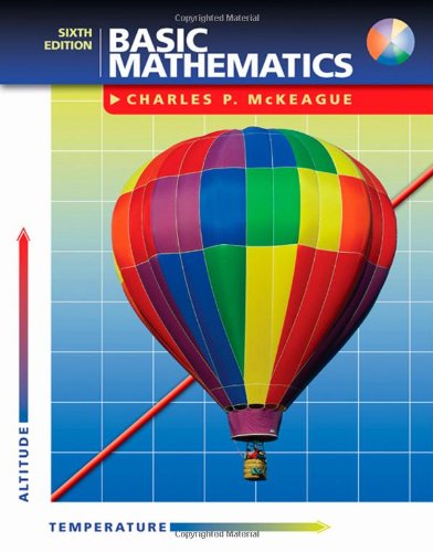Basic Mathematics (with CD-ROM and iLrn™ Tutorial) (Available Titles ...