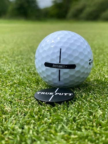 True Putt Golf Ball marker with golf alignment lines. Golf Ball Markers ...