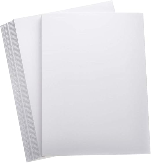 A4 Premium Super Thick White 400gsm Craft Printing Card (25 Sheets ...