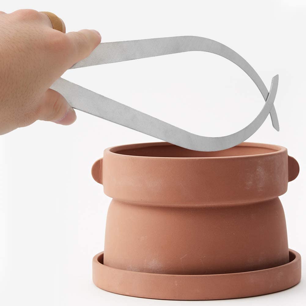 10 Inch Stainless Steel Caliper, Bent-Leg Outside Measurement Caliper ...