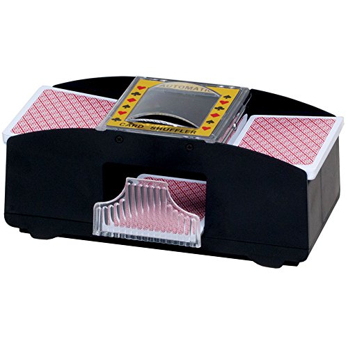 Top 10 Best Hand Crank Card Shuffler : Reviews & Buying Guide - Katynel