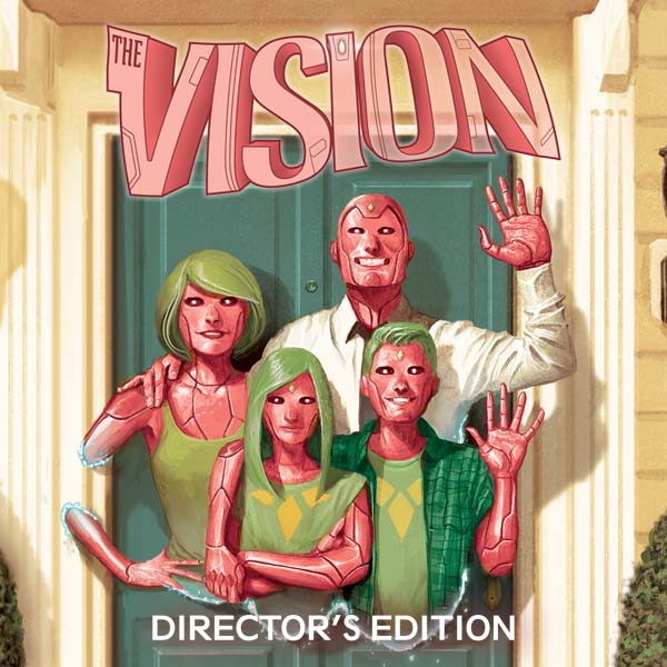 Amazon.com: Vision: The Complete Series (Vision: Director's Cut (2017 ...
