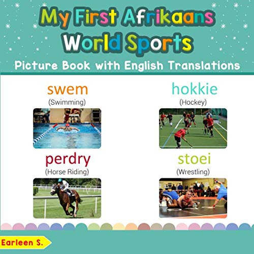My First Afrikaans World Sports Picture Book with English Translations ...