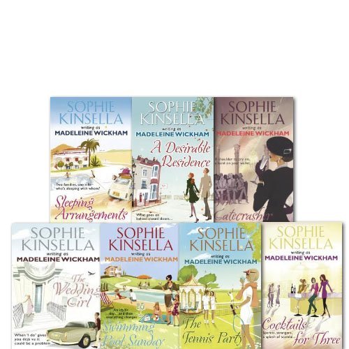 Sophie Kinsella collection 7 Books Set Pack. (The Wedding Girl ...
