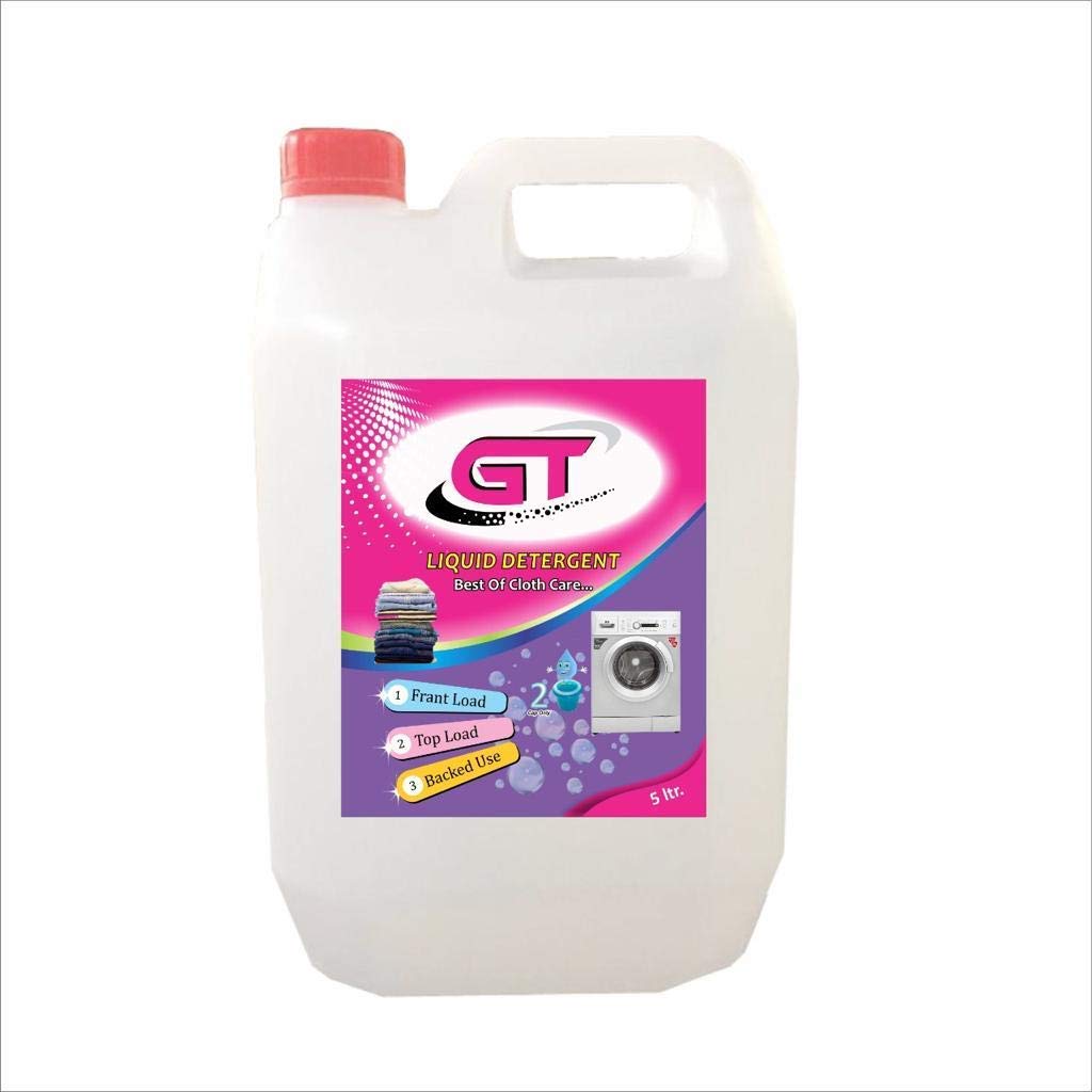 GT Detergent Liquid 5ltr For Machine Wash : Amazon.in: Health ...