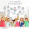 Amazon.com: 60 Pieces Boho Classroom Decor Birthday Bulletin Board ...