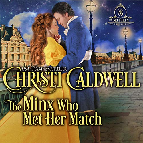 Amazon.com: The Minx Who Met Her Match: The Brethren, Book 4 (Audible ...