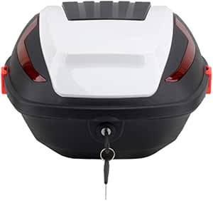 Amazon.com: Secure Your Gear with 30L Motorcycle Top Box - Touring ...