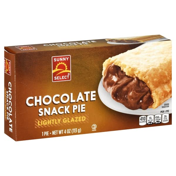 Amazon.com: Sunny Select, Snack Pie, Chocolate, Lightly Glazed ...