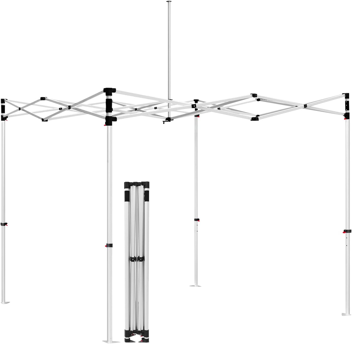 Amazon.com : ABLEM8CANOPY Aluminum Frame for 10'x10' Pop up Canopy Tent ...