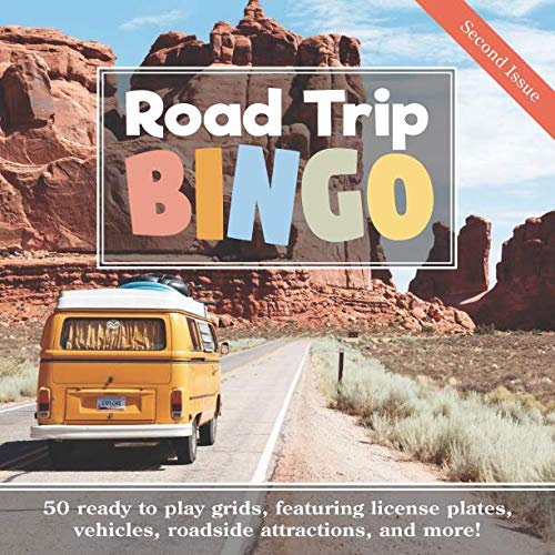 Road Trip Bingo: Second Issue: 50 Ready to Play Grids: Templates ...